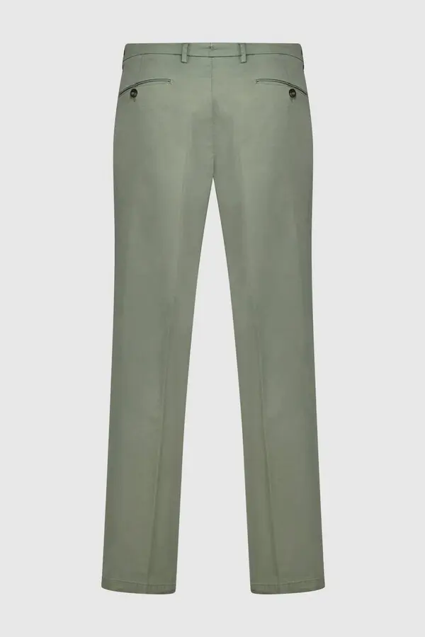 AUTORE Trousers Drake In Cotton - Verde