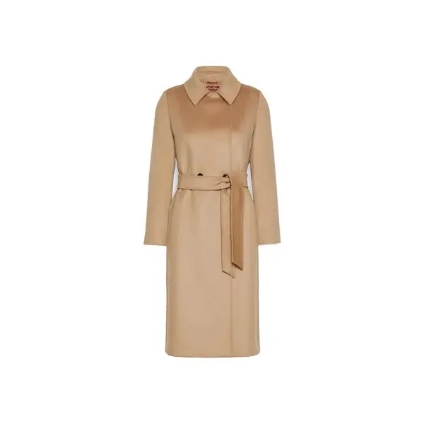Max Mara Studio Bcollag Wool Coat