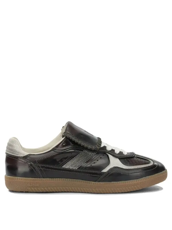 ALOHAS Tb.490 Club' Low Top Sneakers - Brown