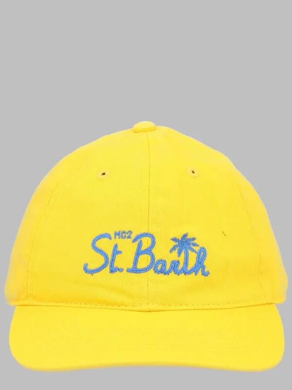 MC2 SAINT BARTH Peter Jr Baseball Hat - Multicolour