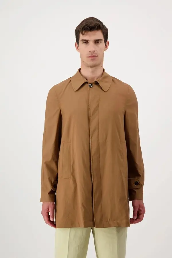 AUTORE Horn Trench Coat