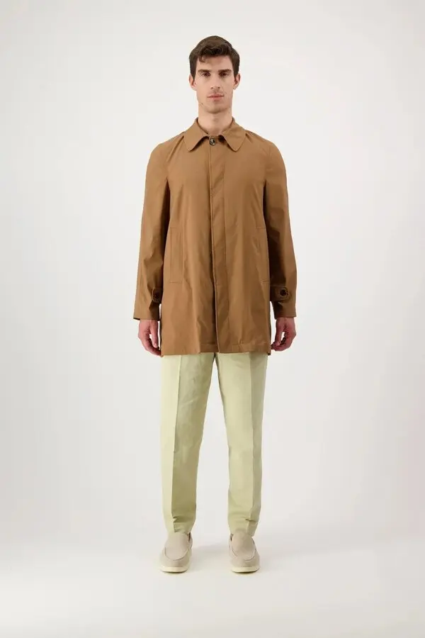 AUTORE Horn Trench Coat