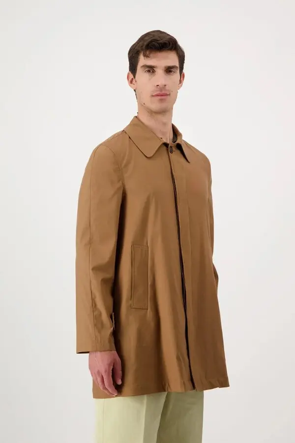 AUTORE Horn Trench Coat