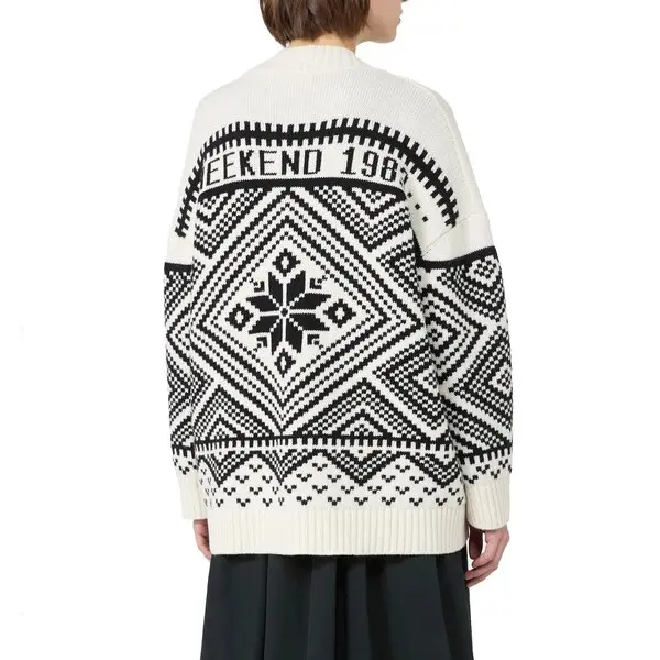 Max Mara Weekend Belgio Wool Cardigan