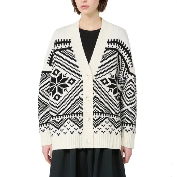 Max Mara Weekend Belgio Wool Cardigan