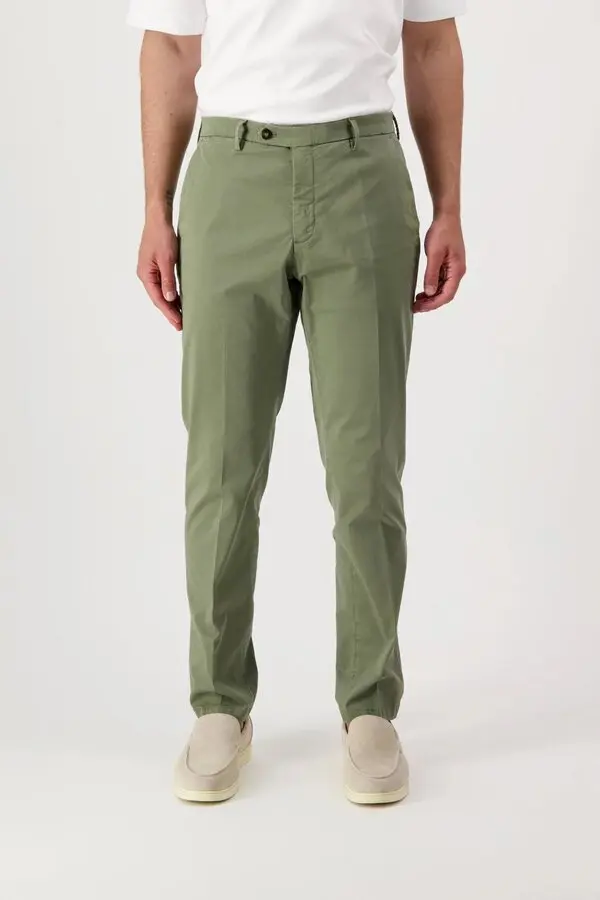 AUTORE Trousers Drake In Cotton - Verde