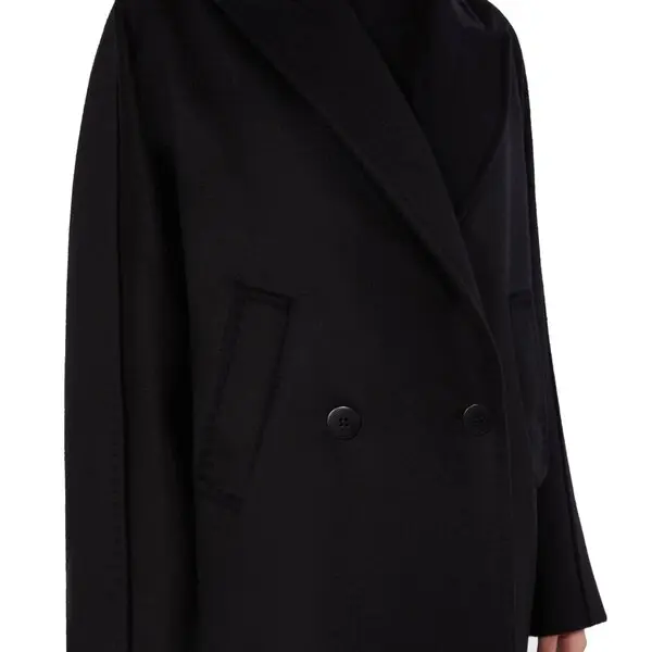 Max Mara Studio Mastro Wool Coat