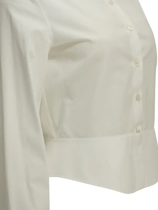Alaïa Peplum' Formal Shirt