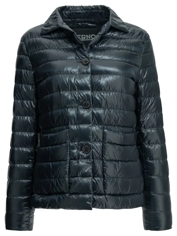 Herno Ultra Light Nylon Short Down Jacket