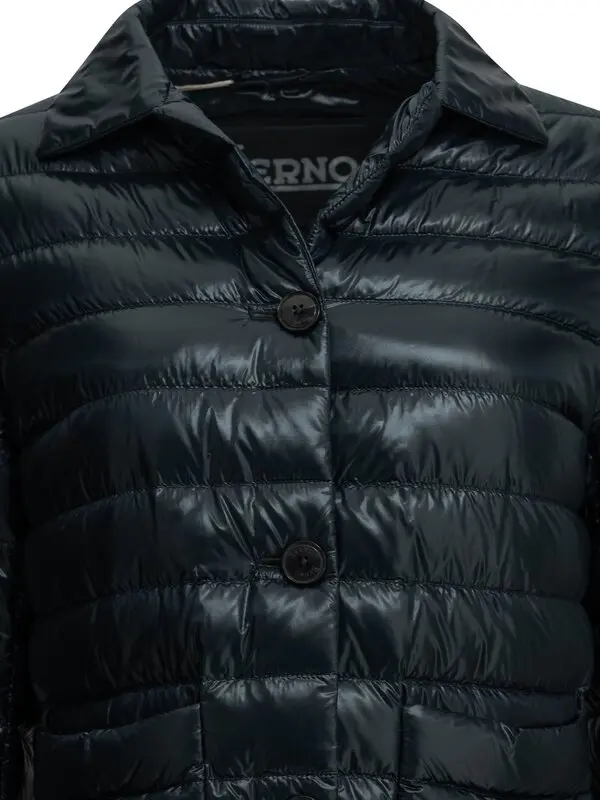 Herno Ultra Light Nylon Short Down Jacket