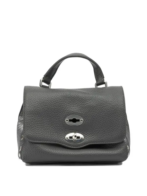 ZANELLATO Postina® Daily Baby' Small Handbag - Grey