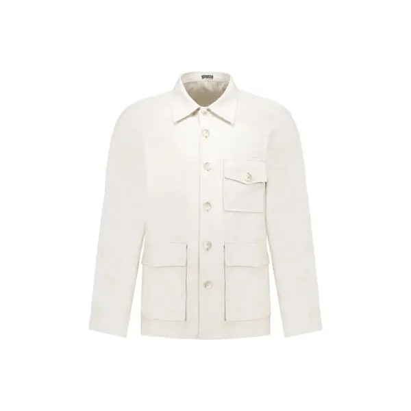 AUTORE Linen Jacket - Beige