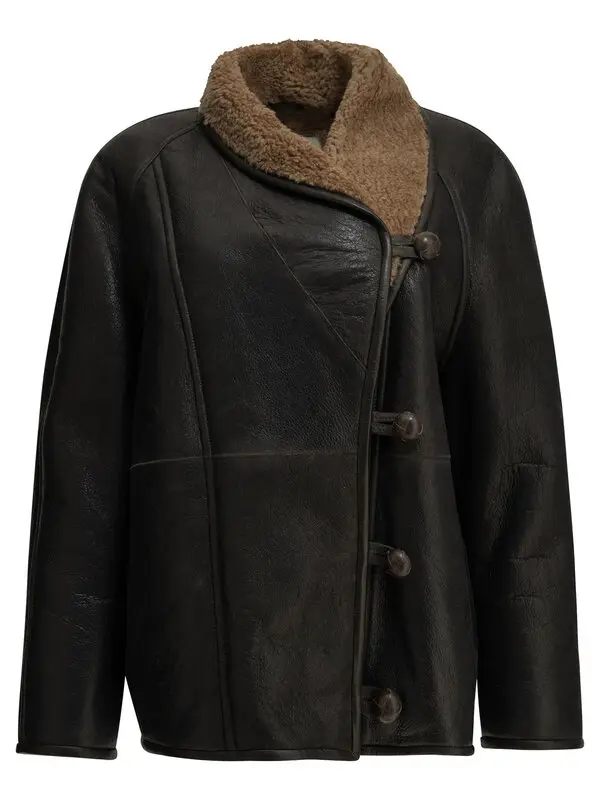 Isabel Marant Étoile Camber' Shearling Jacket