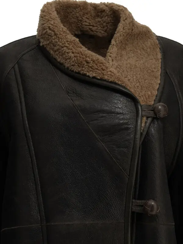 Isabel Marant Étoile Camber' Shearling Jacket