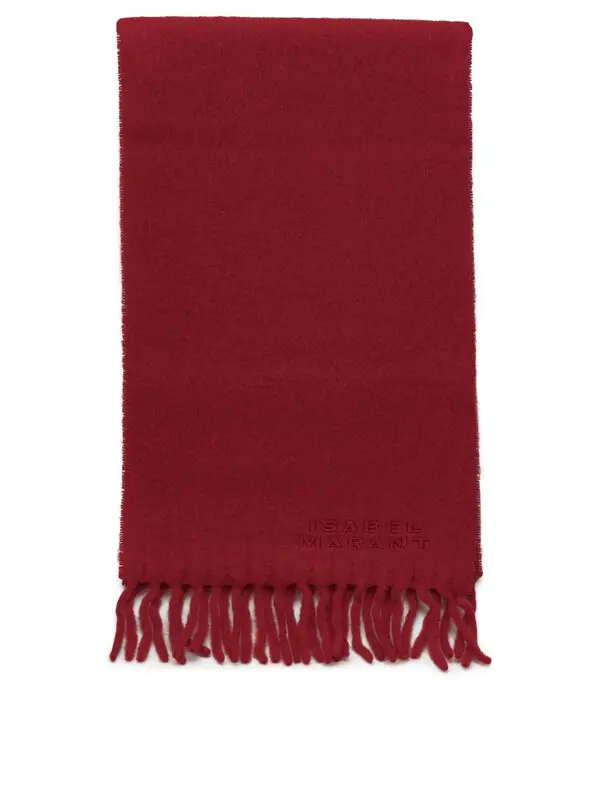 Isabel Marant Étoile Firny' Fringed Scarf