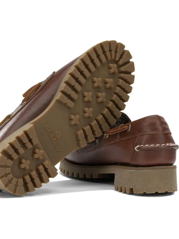 SEBAGO Ranger Waxy' Lace Up Loafers