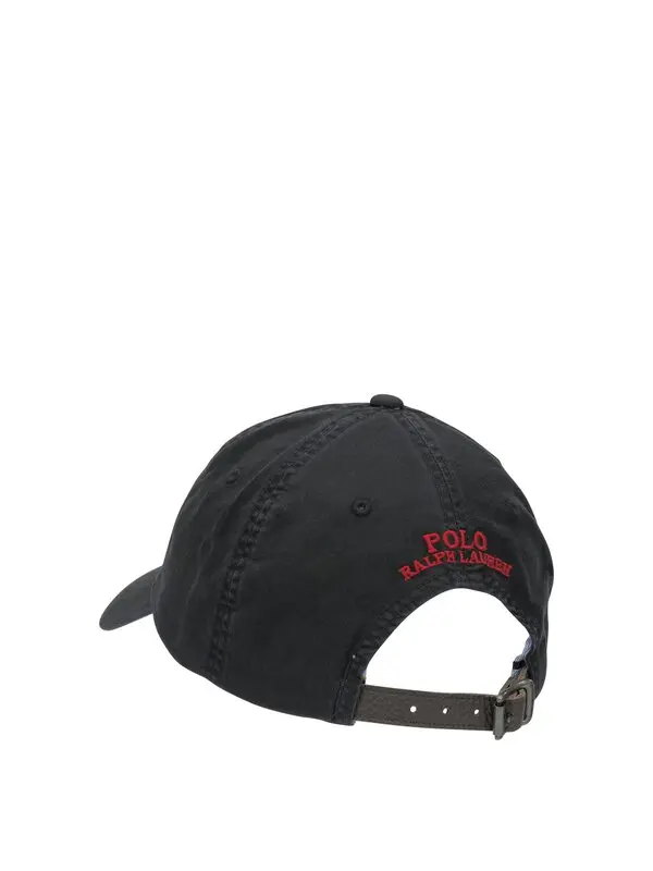 Polo Ralph Lauren Baseball Cap With Logo