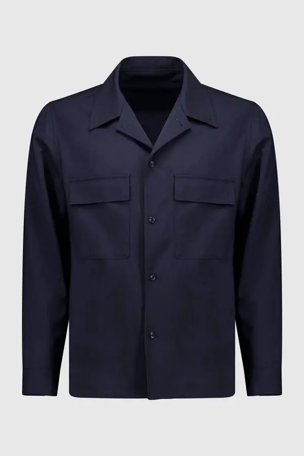 AUTORE Suit Sariana In Virgin Wool - Blu