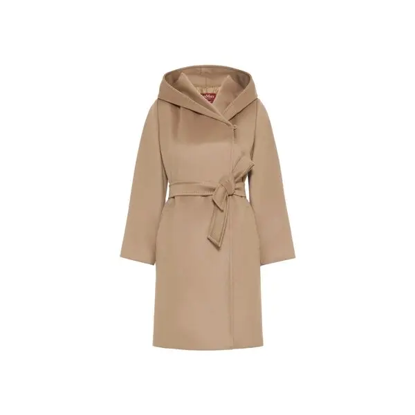 Max Mara Studio Newmang Coat - Brown