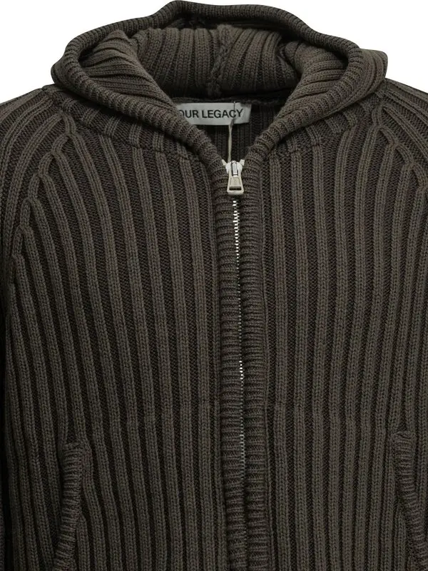 Our Legacy Level' Zip Up Sweater