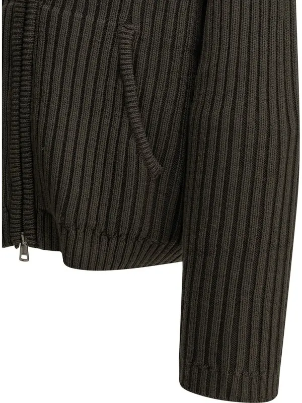 Our Legacy Level' Zip Up Sweater