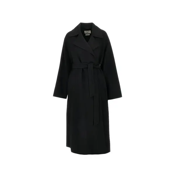 Max Mara Weekend Operoso Coat - Black