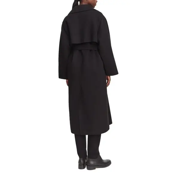 Max Mara Weekend Operoso Coat - Black