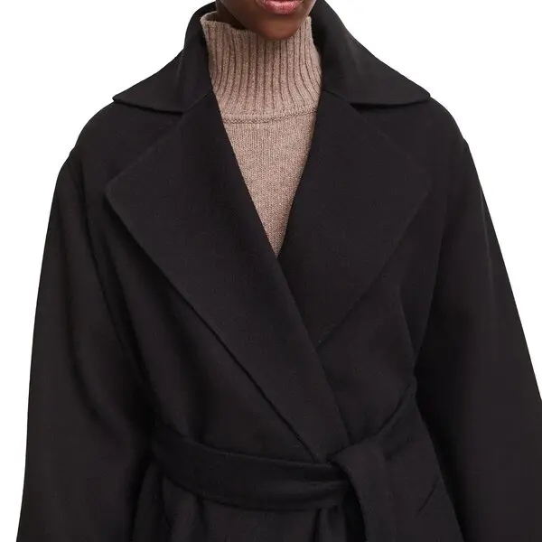 Max Mara Weekend Operoso Coat - Black