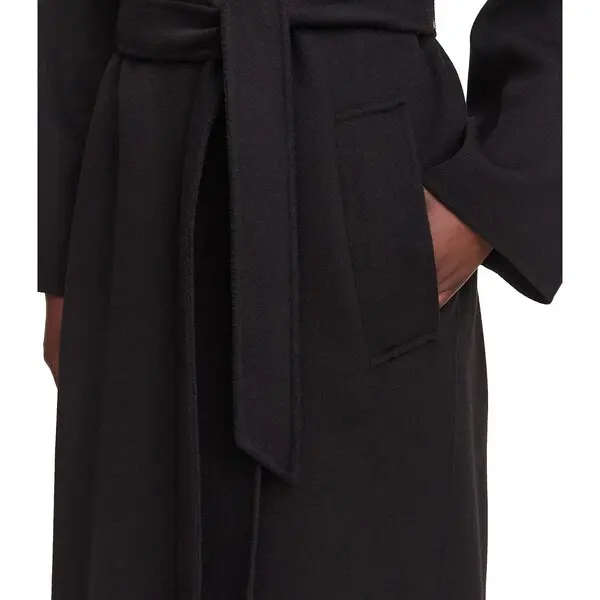 Max Mara Weekend Operoso Coat - Black