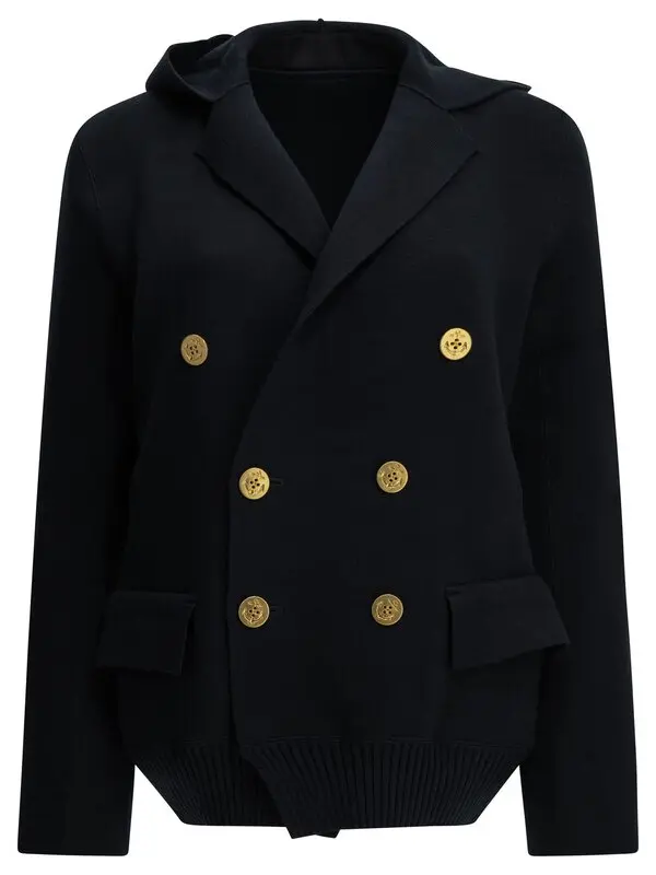 Sacai Double Breasted Blazer