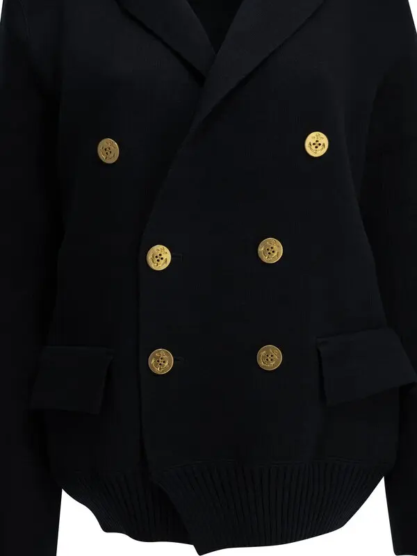 Sacai Double Breasted Blazer