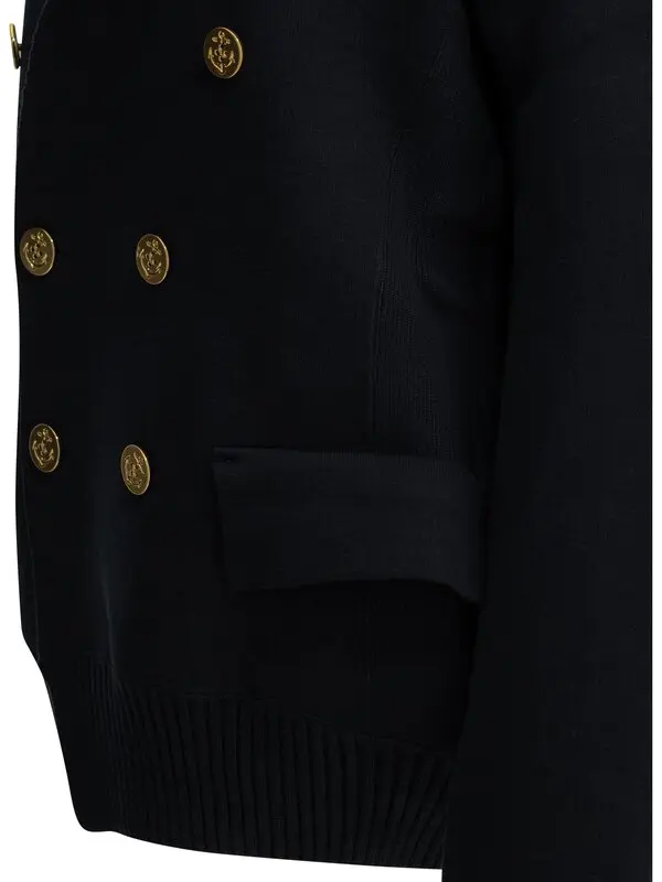 Sacai Double Breasted Blazer