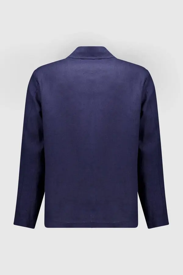 AUTORE Linen Jacket