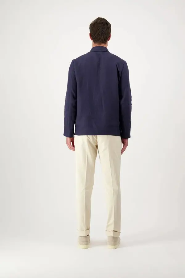 AUTORE Linen Jacket