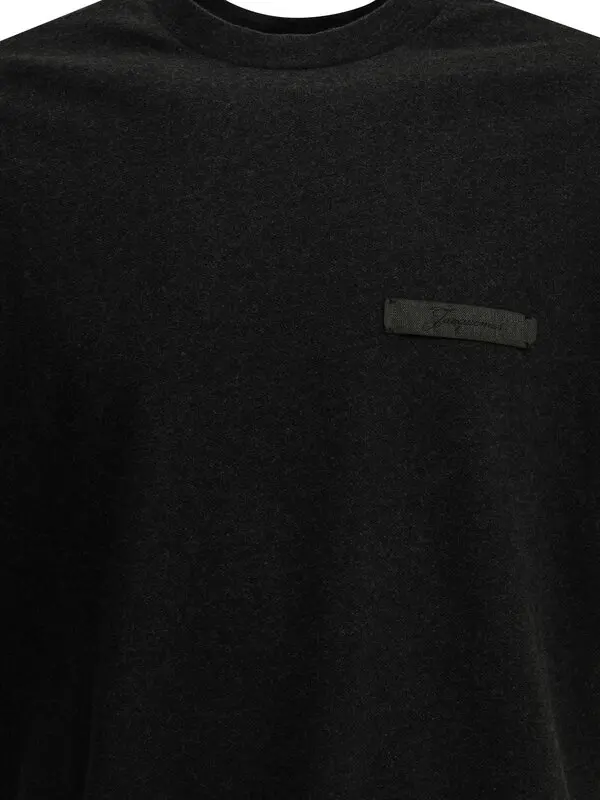 Jacquemus Ruban' Crew Neck T Shirt