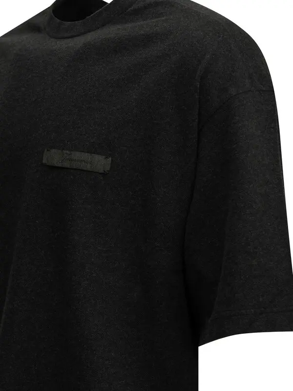 Jacquemus Ruban' Crew Neck T Shirt