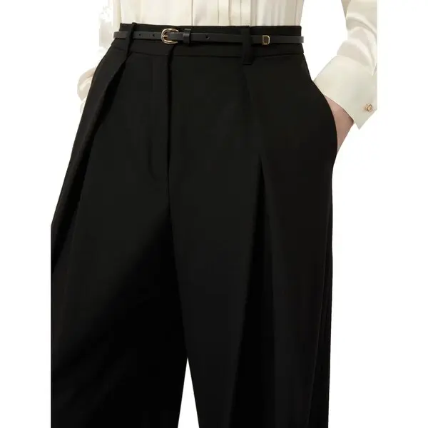 Max Mara Studio Aere Wide Trousers