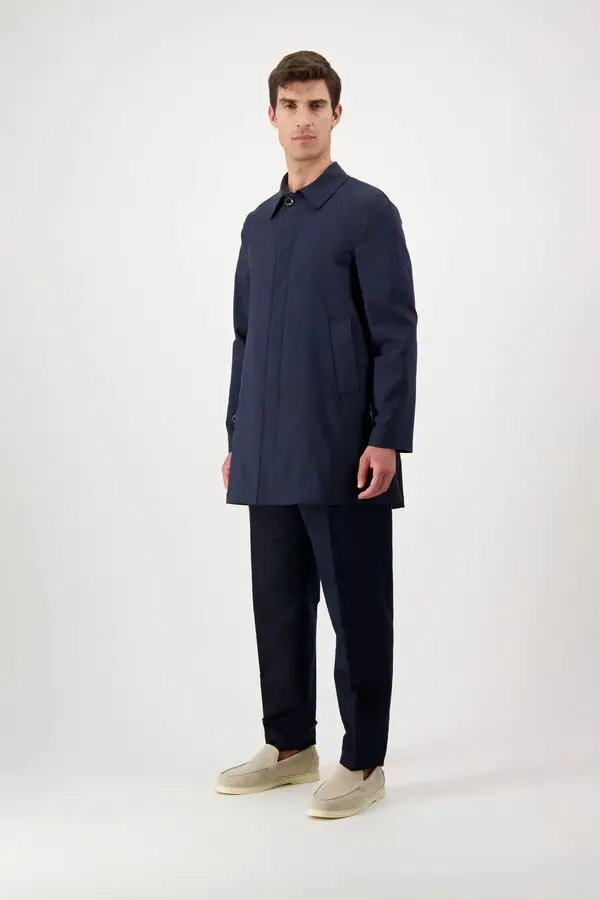 AUTORE Horn Trench Coat