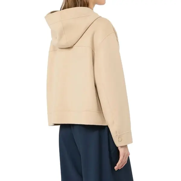 Max Mara Weekend Ridente Wool Jacket - Beige