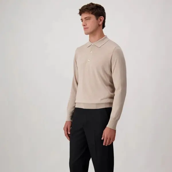 AUTORE Merino Wool Pullover