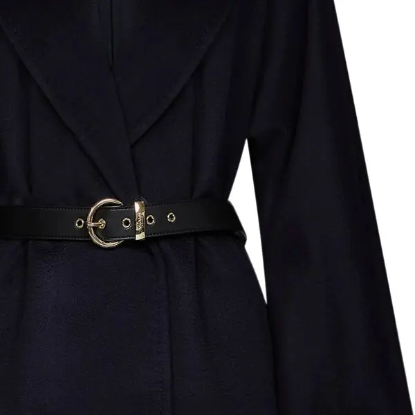 Max Mara Studio Abissi Wool Jacket - Blue