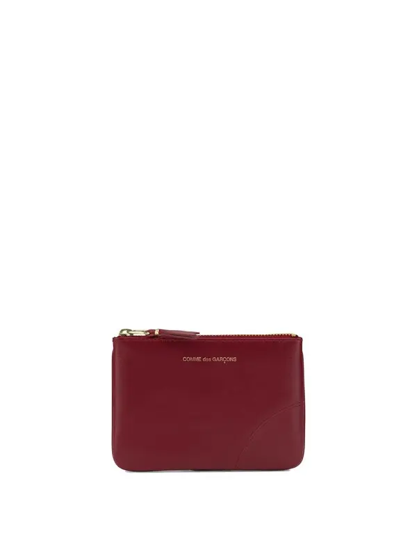 Comme Des Garçons Classic Line' Wallet - Red