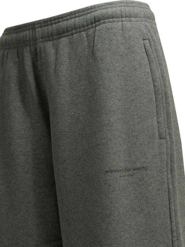 Alexander Wang Hotfix' Athletic Pants