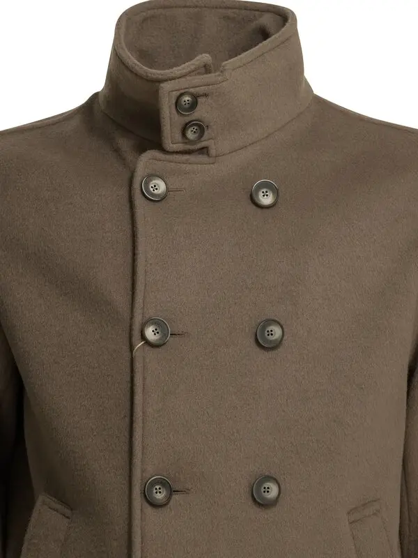 Herno Peacoat Resort' Short Coat