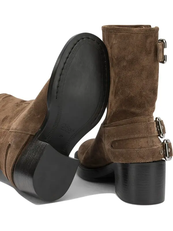 Chloé Dakota' Pull On Ankle Boots