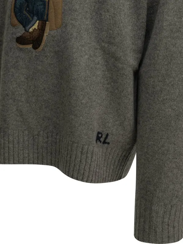 Polo Ralph Lauren Polo Bear' Crew Neck Sweater