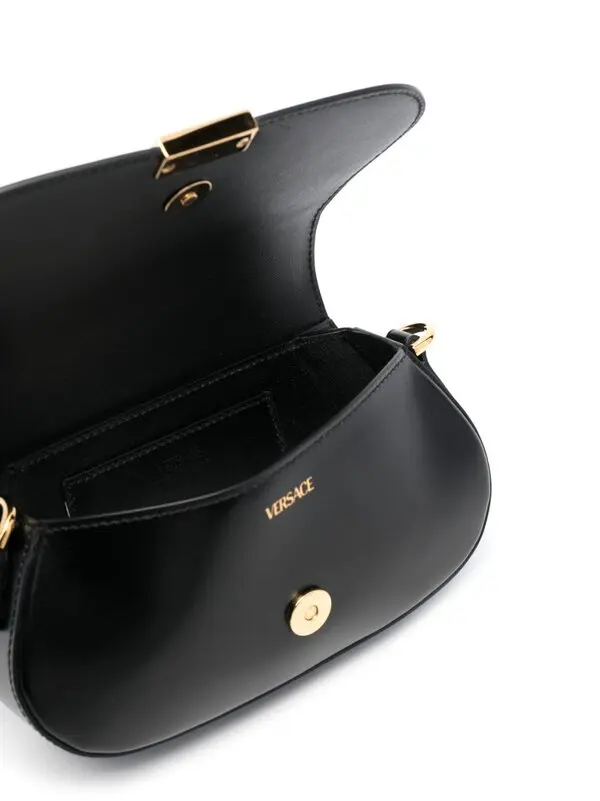 Versace Greca Goddess Leather Mini Bag