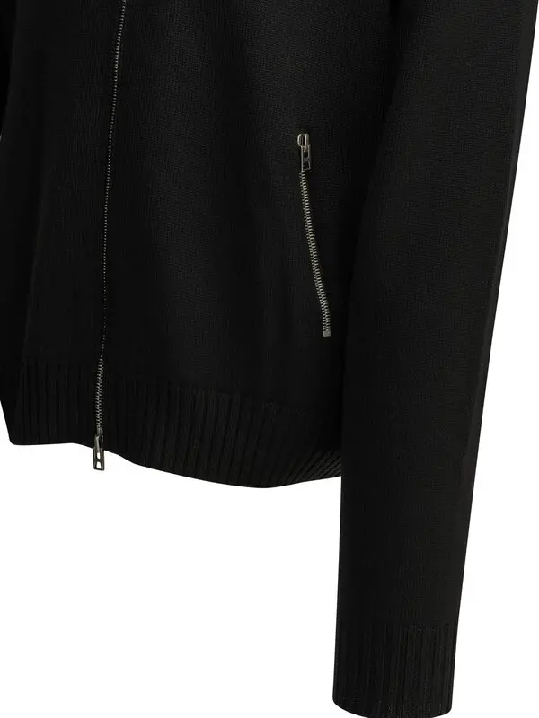 TOM FORD Wool Sweater With A Zipper