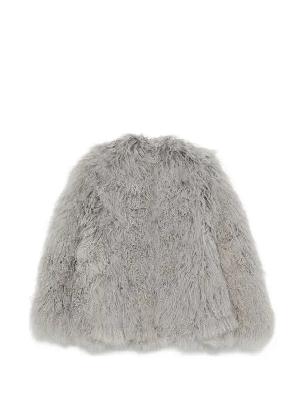 MARTHA LOUIS Shearling Effect Jacket