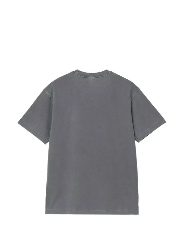 Carhartt Work In Progress Logo Cotton T Shirt